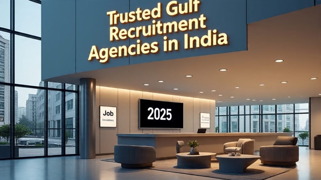 Trusted Gulf Recruitment Agencies in India | Best Overseas Job ...